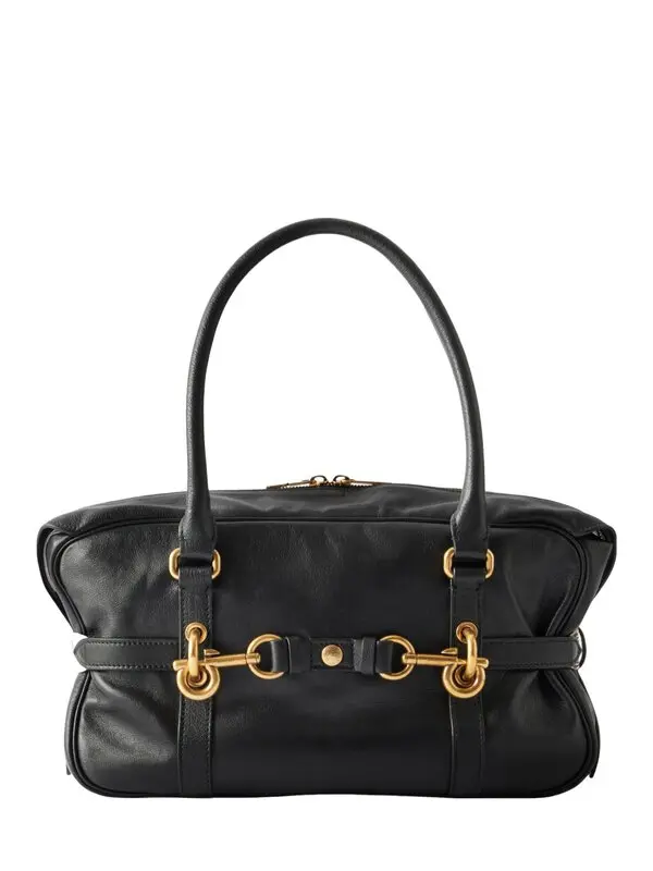Burberry Ring-detailed Zipped Tote Bag - No