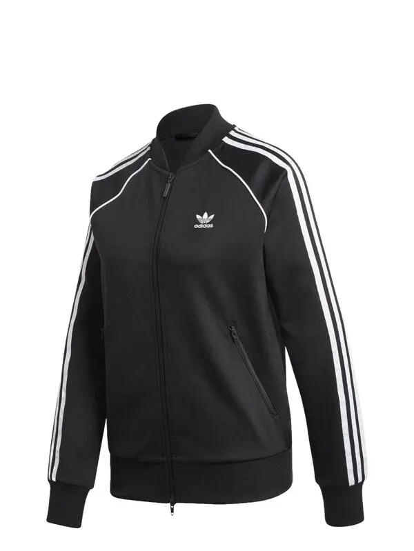 ADIDAS ORIGINALS Standcollar Track Jacket - Black