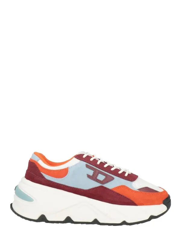 DIESEL® Multi-color Platform Sneakers - No