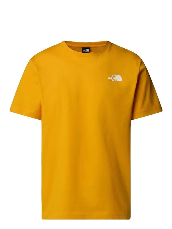 The North Face Minimalist Casual Tshirt - Golden