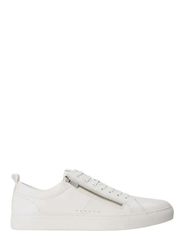 Hugo Boss Lowtop Leather Sneaker - No