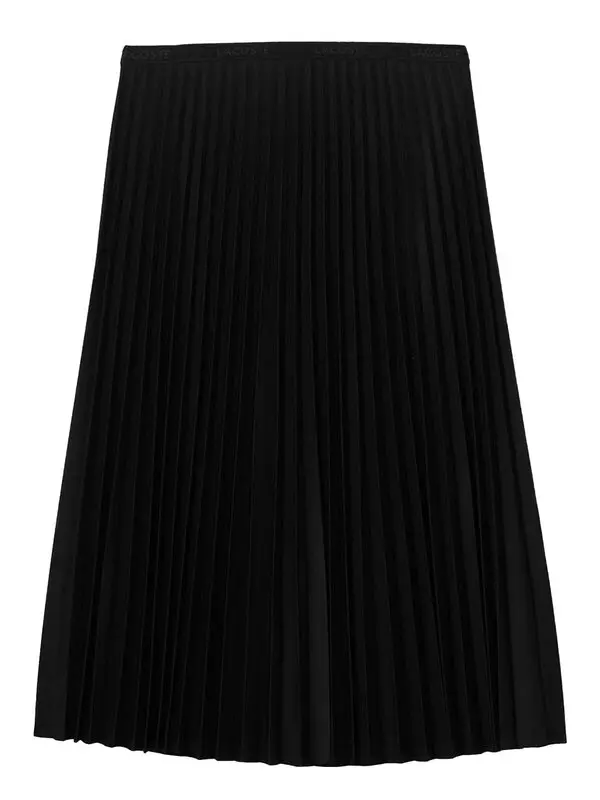 Lacoste Midi Skirt - Black