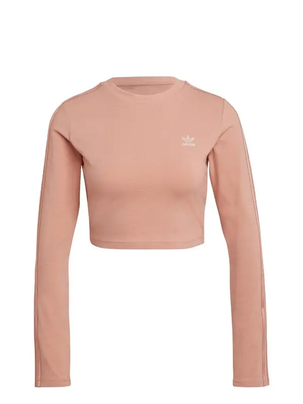ADIDAS ORIGINALS Cropped Longsleeve Top - No