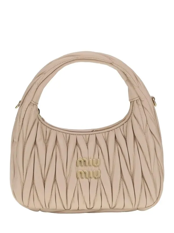 Miu Miu Wandler Hobo Handbag - Multicolor