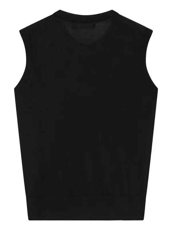 Dolce & Gabbana Cashmere Top - Black