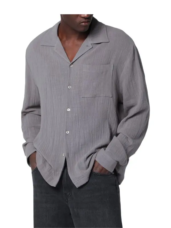 Séfr Everyday Relaxed Shirt - Grey