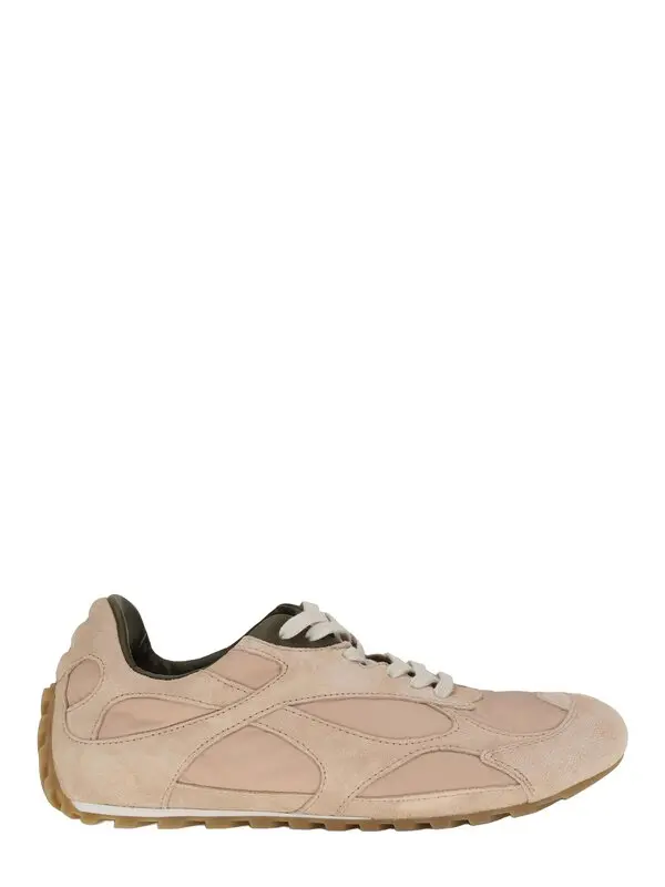 Bottega Veneta Orbit Flash Sneakers - Cream