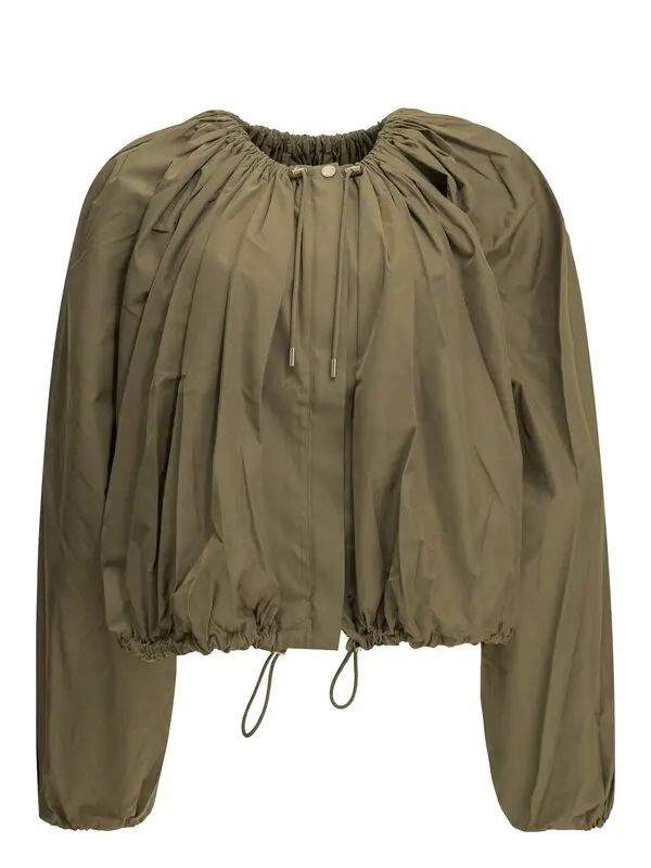 TOTEME Gathered Parachute Jacket - No