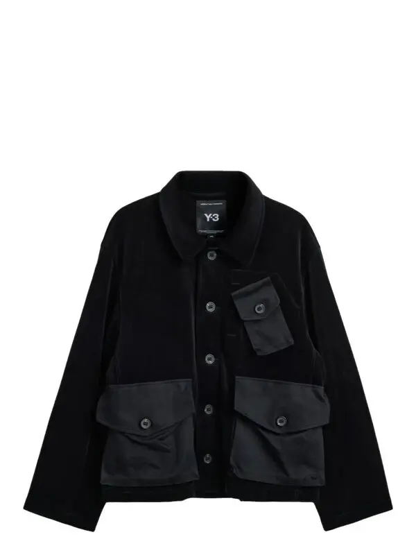 Y3 Patch Pocket Jacket - Black