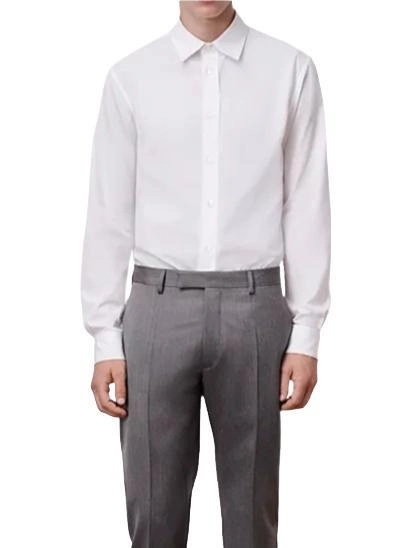 Dior Shirt With Embroidery - White