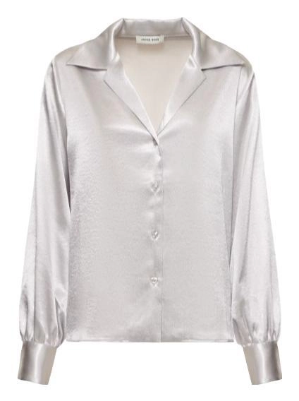 ANINE BING Mylah Shirt - White