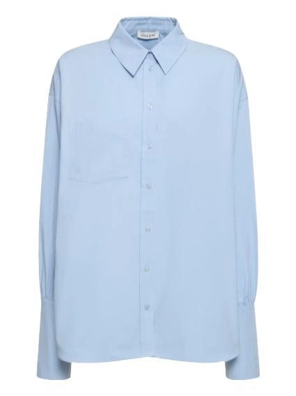 ANINE BING Button-down Shirt - Blue