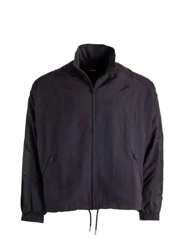 WILLY CHAVARRIA Zip-up Drawstring Jacket - No