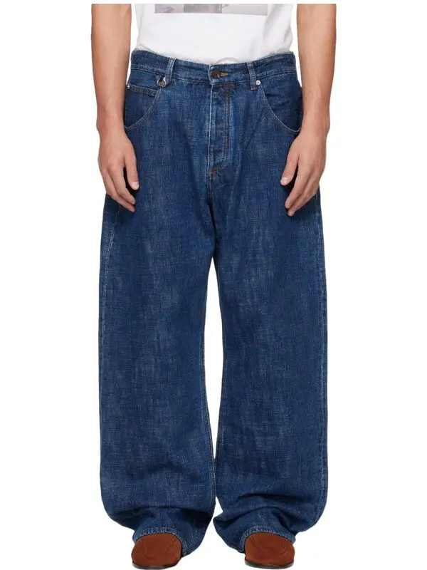 Jacquemus Belt Loop Jeans - Blue