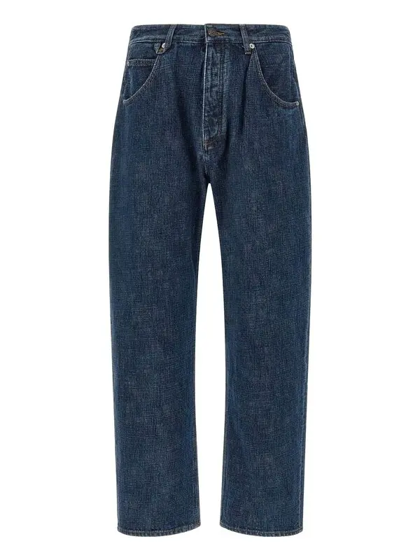 Jacquemus The De-nîmes Tempo Denim Jeans - Blue