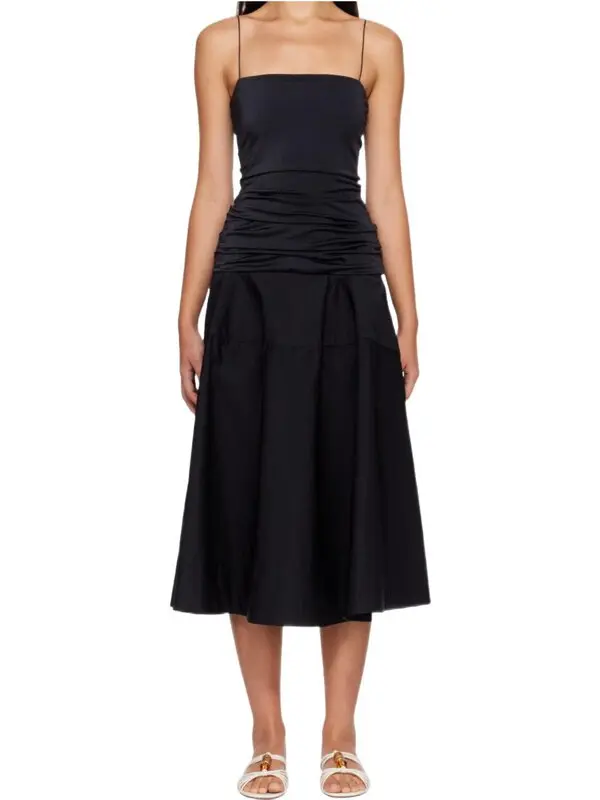 Jacquemus Slip Dress - Black