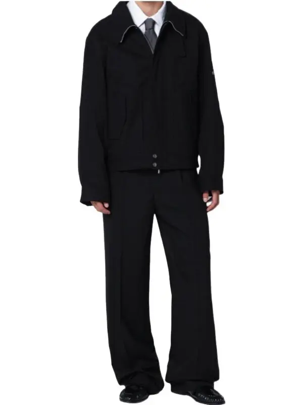 Dries Van Noten Cotton Jacket - Black