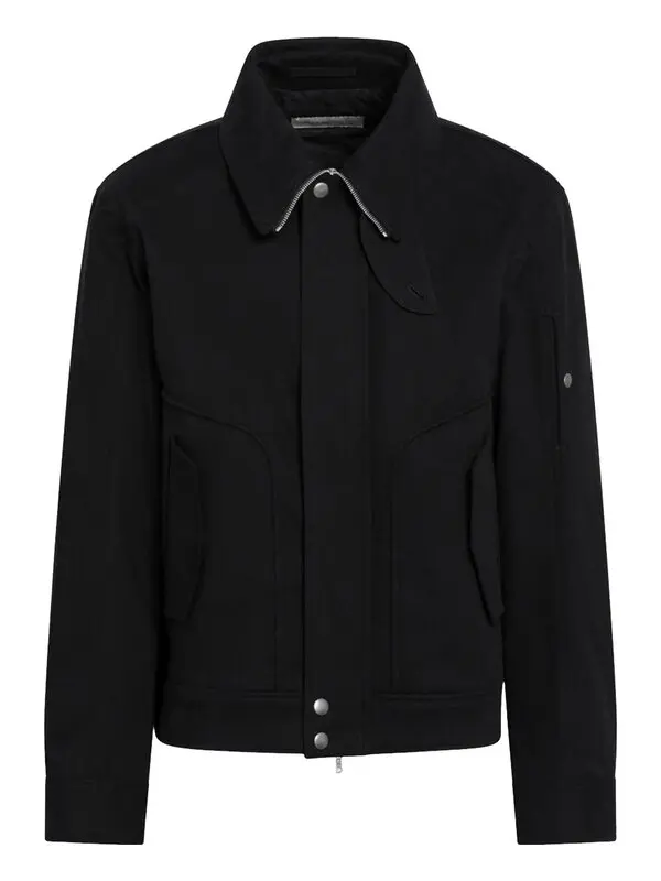 Dries Van Noten Cotton Jacket - Black