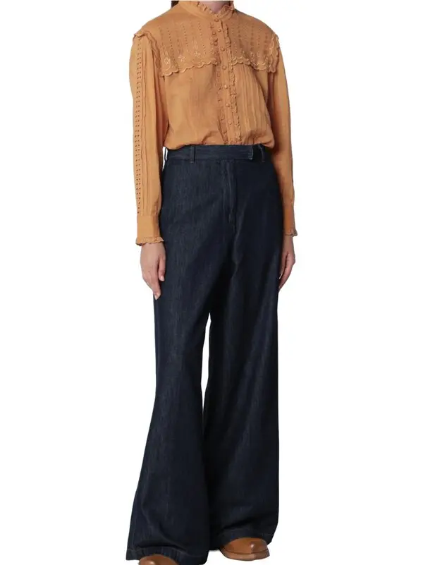 Isabel Marant Étoile Long-sleeved Shirt - Orange