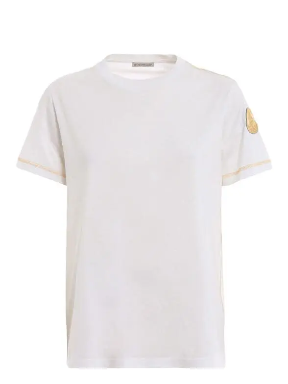 Moncler Short-sleeved T-shirt - White