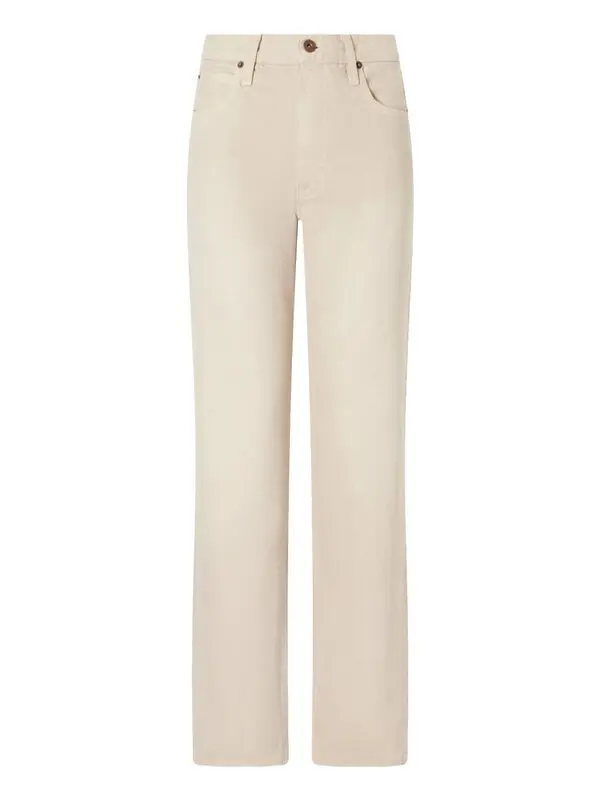 SLVRLAKE Straight-leg Jeans - Beige