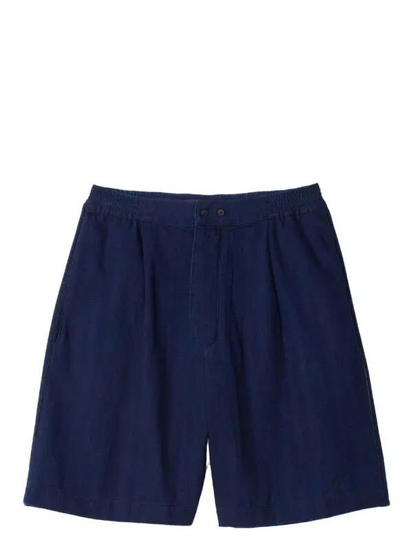 Jacquemus The De-nîmes Venice Denim Shorts - Deep Navy