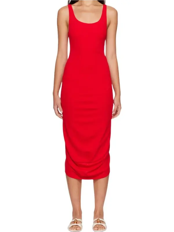Jacquemus Sleeveless Dress - Red