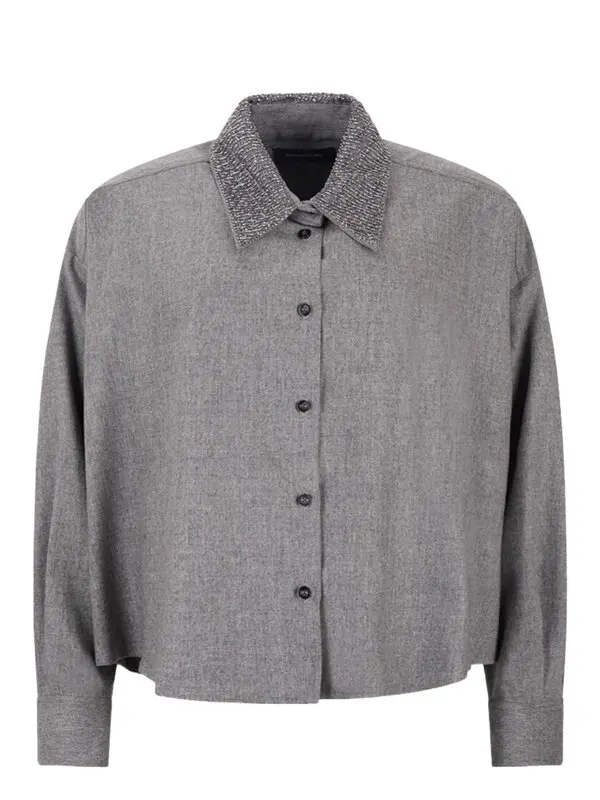 Fabiana Filippi Wool Shirt - No