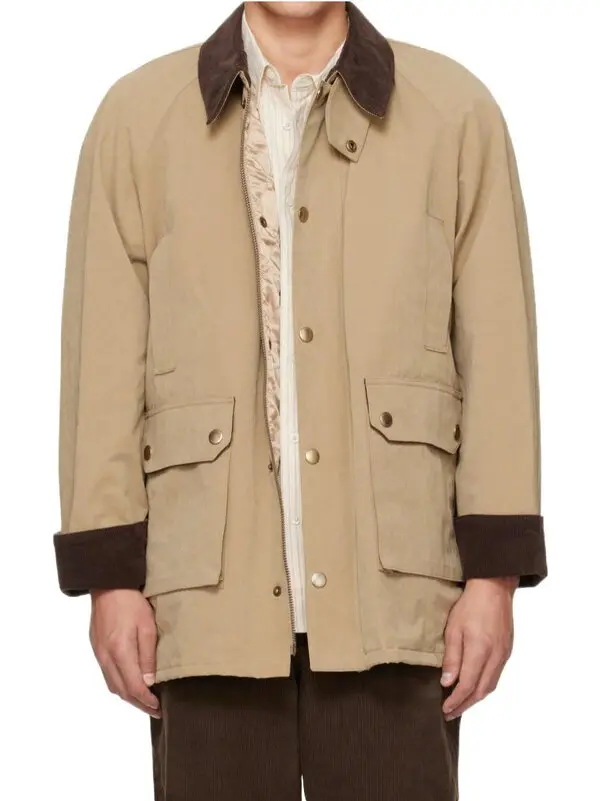 DUNST Long-sleeved Jacket - Beige