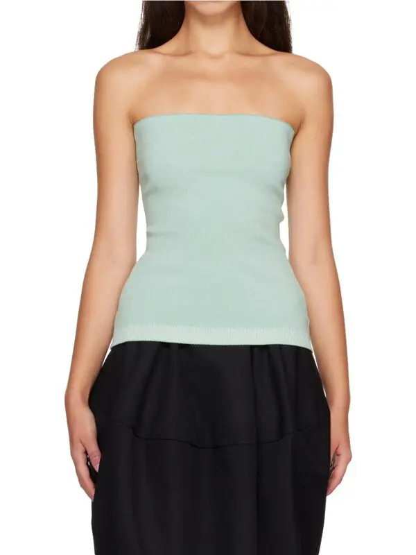 Jacquemus Sleeveless Top - Mint Green