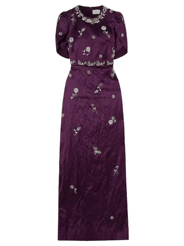 Erdem Short-sleeved Dress - Black