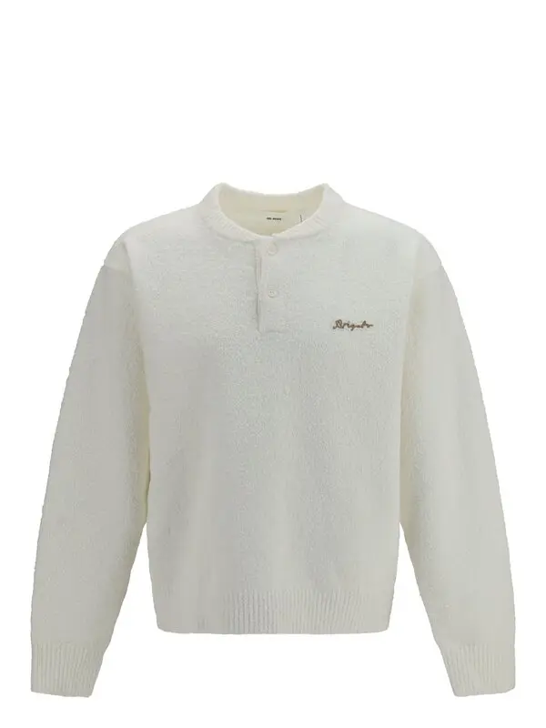 Axel Arigato Tag Crewneck Sweater - White
