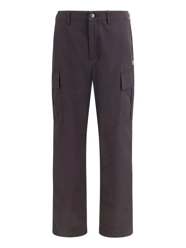 Burberry Cotton Cargo Pants - Brown