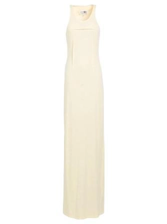 MAISON MARGIELA Sleeveless Dress - White