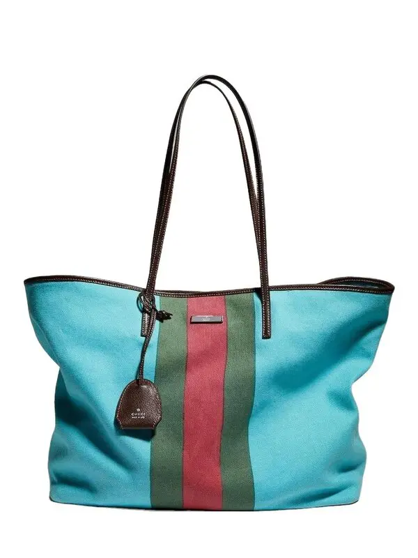 Gucci Tribeca Saint-tropez Large Tote - Light Blue