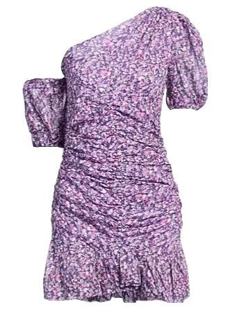 Isabel Marant Étoile Colorful Figure-hugging Dress - Purple
