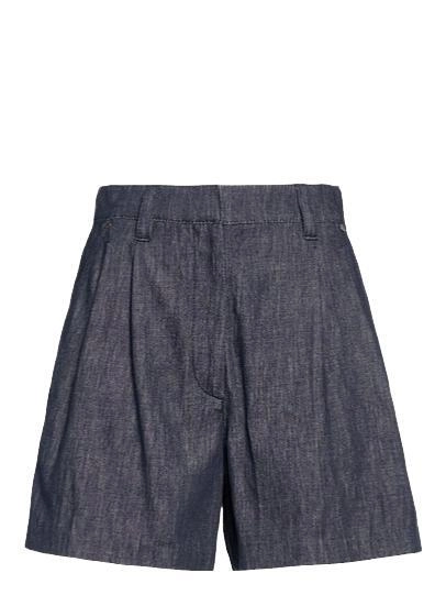 Brunello Cucinelli Dark Denim Shorts - Black