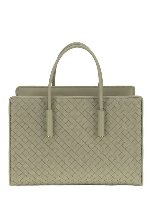 Bottega Veneta Barbara Tote Bag - Green