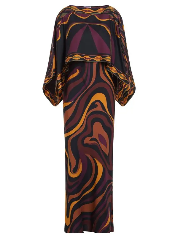 Emilio Pucci Long Dress - Multicolor