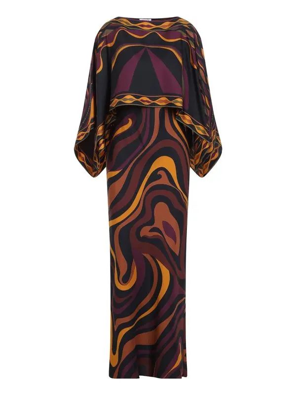 Emilio Pucci Long Dress - Multicolor