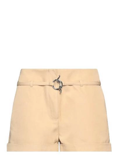 GANNI Belt Shorts - Nude