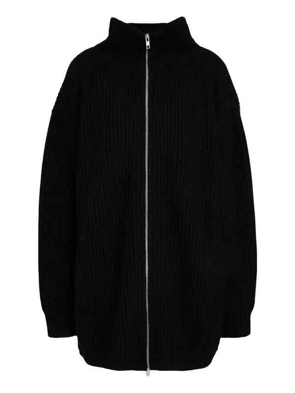 MAISON MARGIELA Knitted Coat - Black