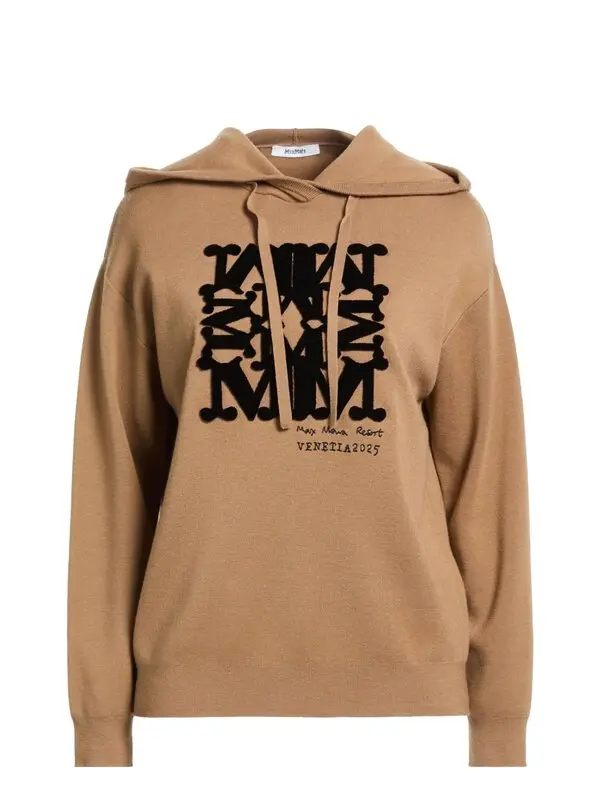 Max Mara Hooded Sweater - Brown