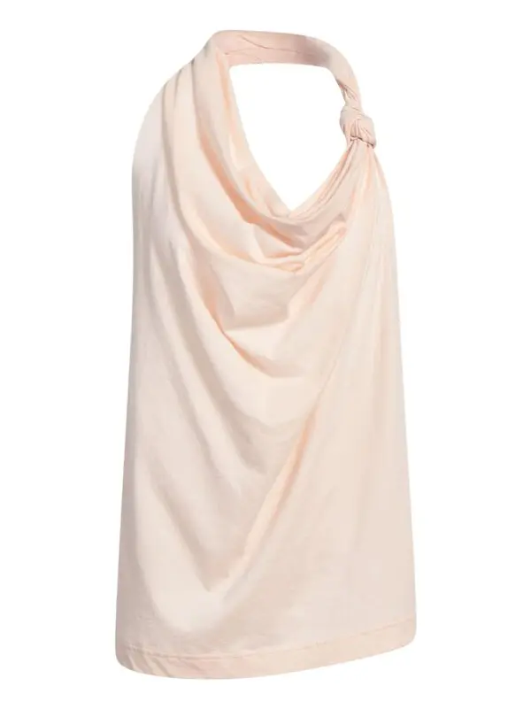 Sportmax Knot Detail Vest - Nude