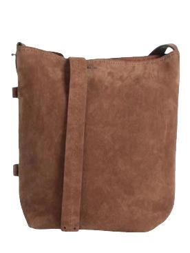Max Mara Plain Colour Cross-body Bags - Brown