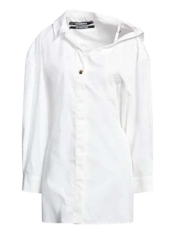 Jacquemus Long Sleeve Shirt - White