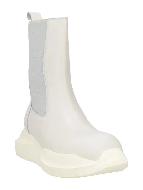 Rick Owens Platform Boots - Grey