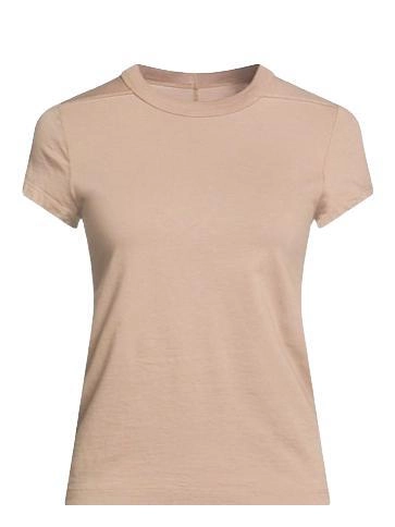 Rick Owens Simple T-shirt - Nude