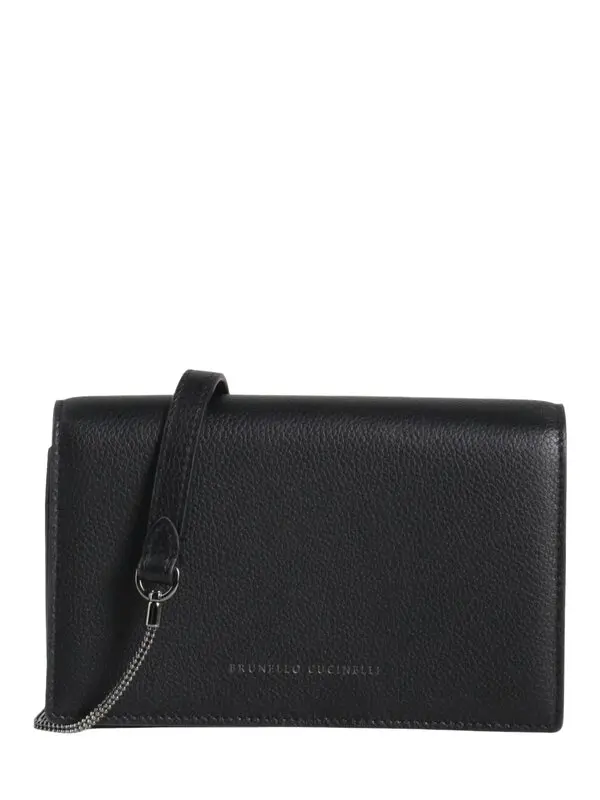 Brunello Cucinelli Across-body Bags - Black