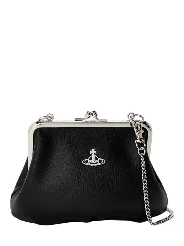VIVIENNE WESTWOOD Granny Frame Purse - Black